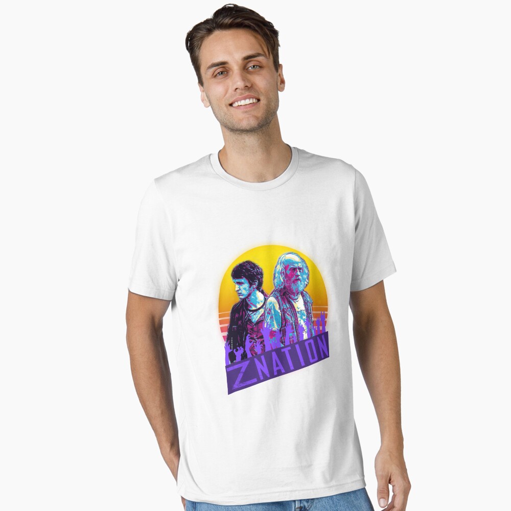 "80s Style Doc and 10K Znation" Sticker for Sale by ImAnonhuman | Redbubble