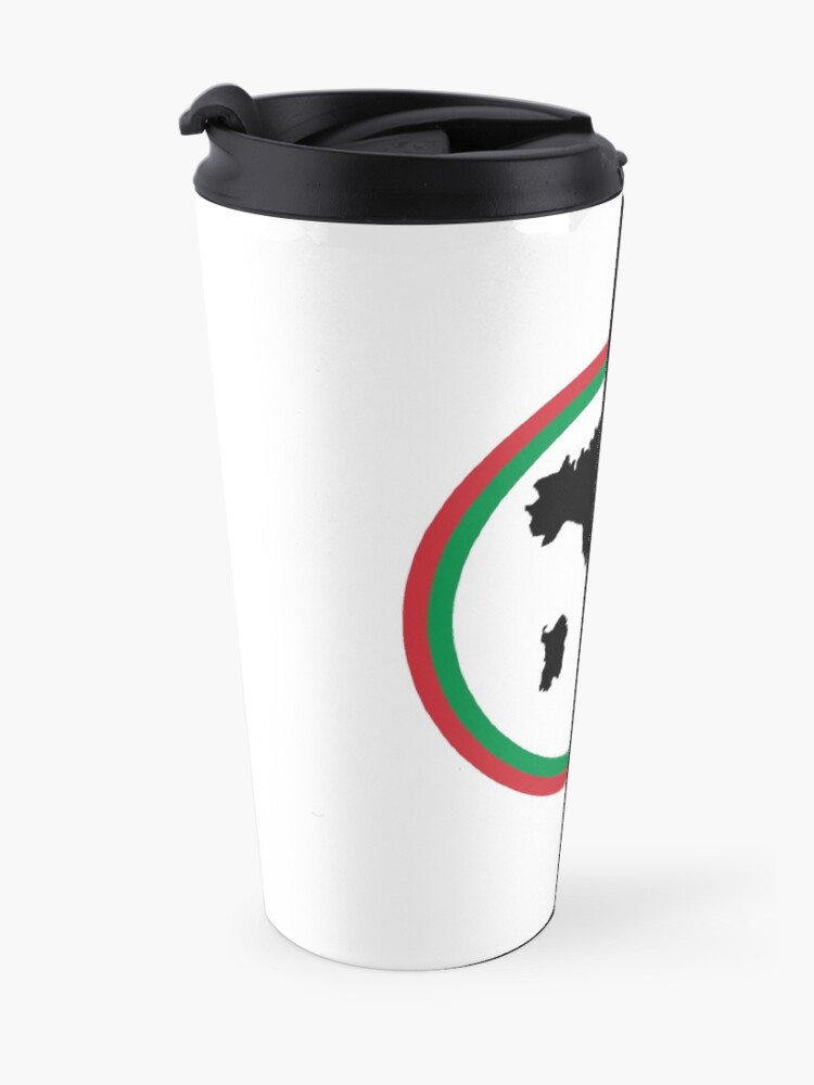 "Italian Flag & Boot" Travel Coffee Mug for Sale by MilitaryCandA ...