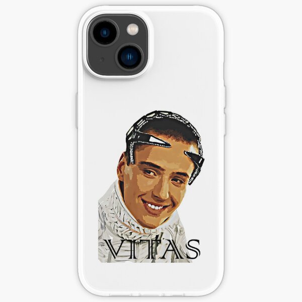 "Text Vitas Smile Russian Singer Meme" iPhone Case for Sale by JFuentez ...