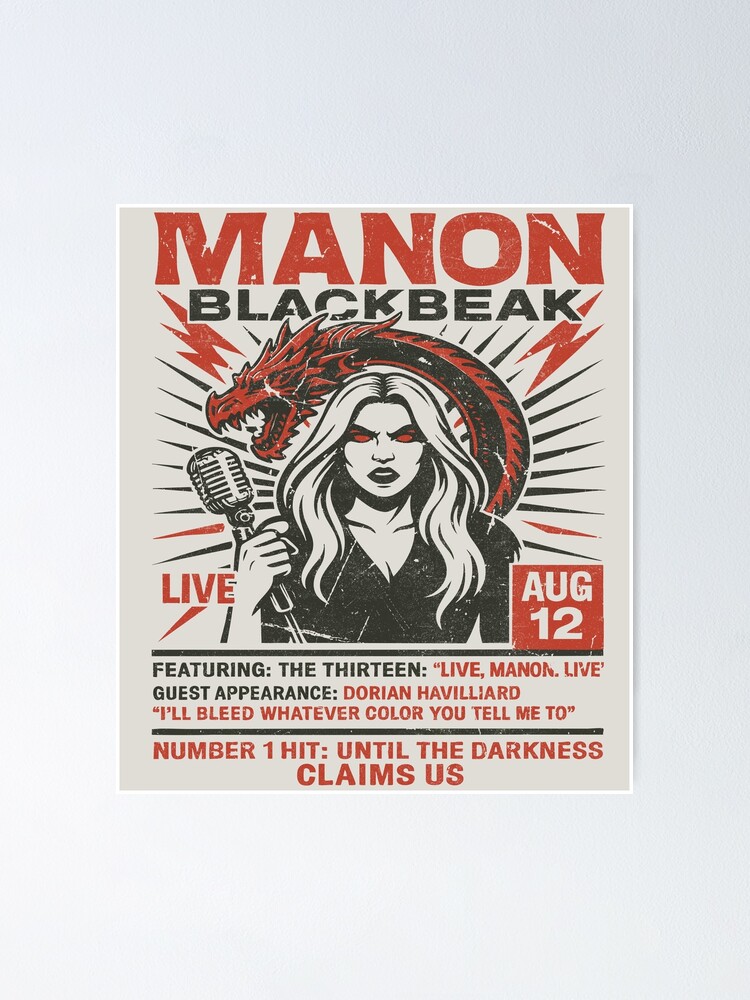 "Manon Blackbeak - Throne of Glass Sarah J Maas fantasy book lover ...
