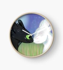 How to Train Your Dragon Clocks | Redbubble