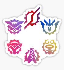 Kamen Rider Stickers | Redbubble