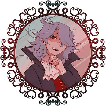 "Scott Smajor Vampires Smp (V1)" Sticker for Sale by Hxllo-Nana | Redbubble