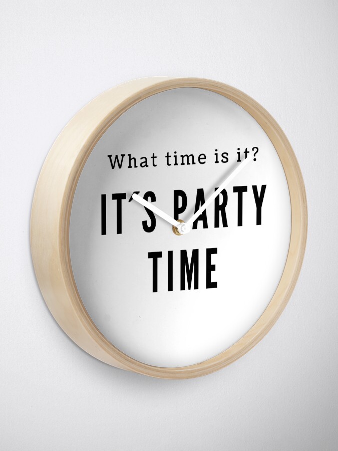 Clock Party Time 170+ Party Favors And Alarm Clock Stock Photos,