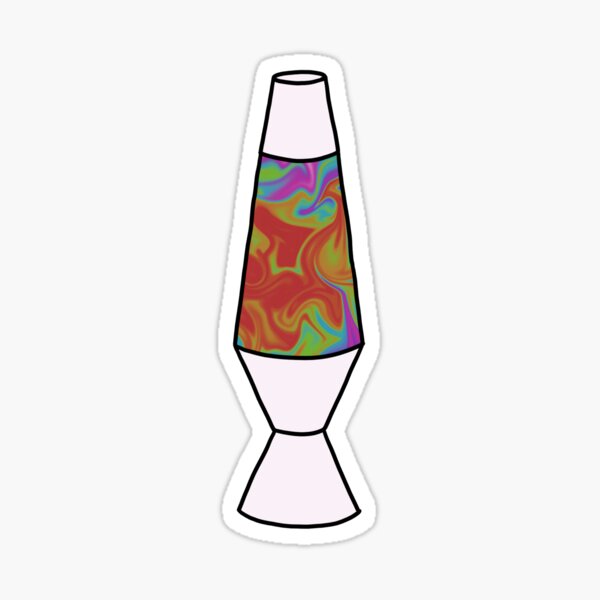 Lava Lamp Stickers | Redbubble