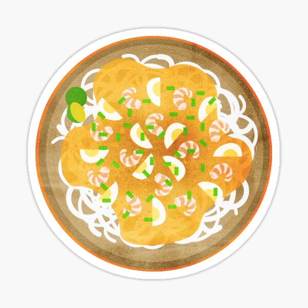 "Palabok" Sticker for Sale by thebayan | Redbubble