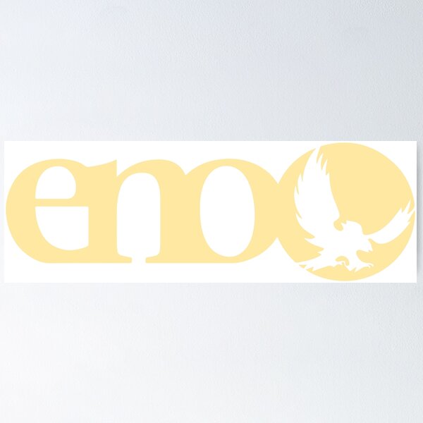 "eno" Poster for Sale by cgidesign2 | Redbubble