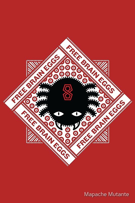 "Spider Eggs" by Mapache Mutante | Redbubble