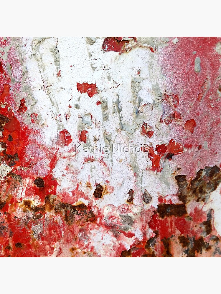 "Addiction to Rust II" Sticker for Sale by KathieNichols | Redbubble