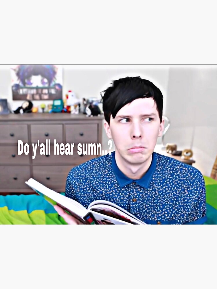 "amazingphil sticker" Sticker by emufffin | Redbubble