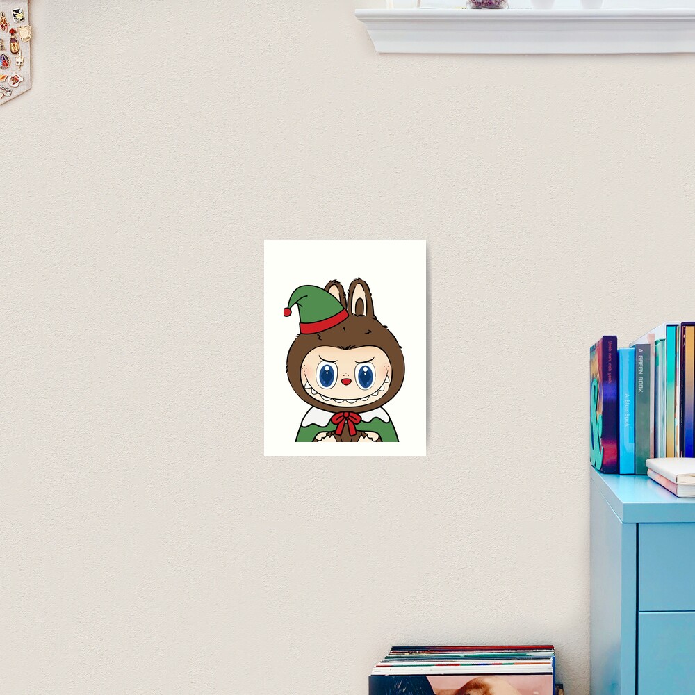 "Labubu Christmas, Labubu Holidays" Poster for Sale by DigiDuch | Redbubble