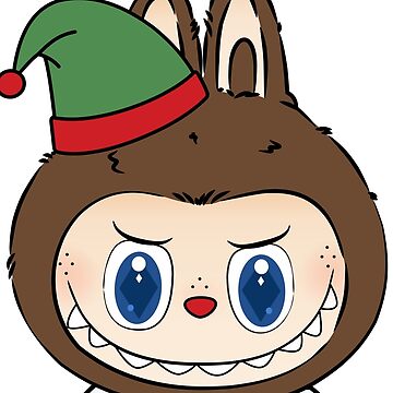 "Labubu Christmas, Labubu Holidays" Poster for Sale by DigiDuch | Redbubble
