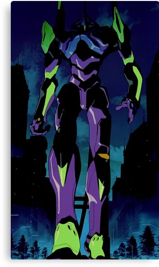 "Eva 001" Canvas Prints by youngweezing | Redbubble
