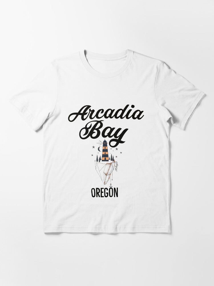 "Arcadia Bay" T-shirt for Sale by sweeet-pea | Redbubble | life is ...
