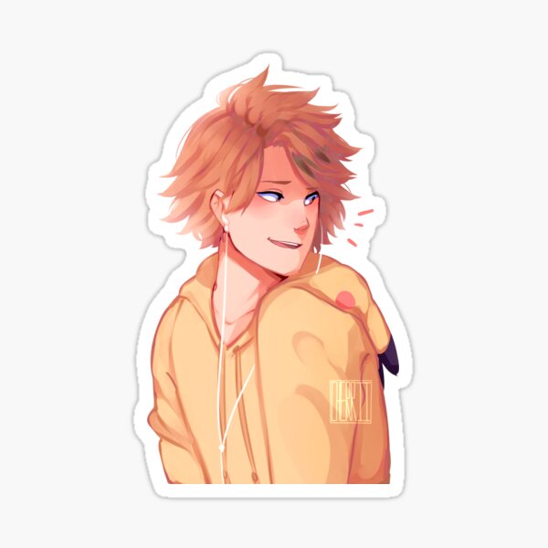 Denki Sticker For Sale By Cherriielle Redbubble