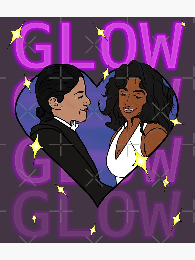 "Dream Ballet - Arthie and Yolanda (Glow Season 2)" Poster by ...