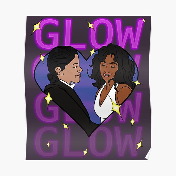"Dream Ballet - Arthie and Yolanda (Glow Season 2)" Poster by ...