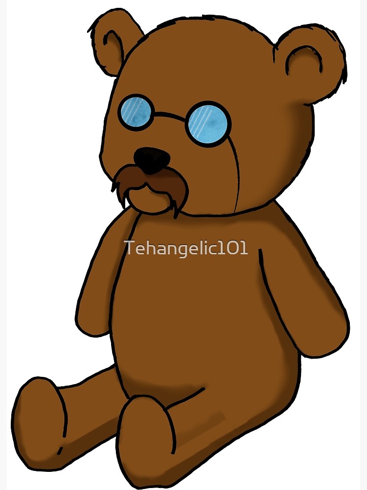 "Teddy Roosevelt" Poster for Sale by Tehangelic101 | Redbubble