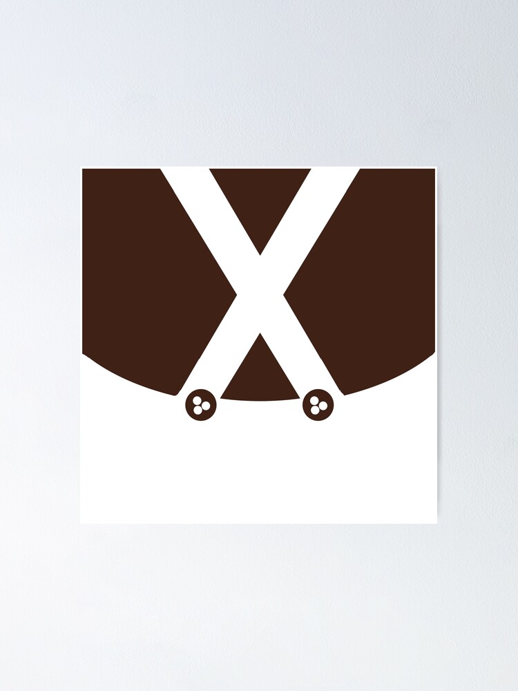 "Oompa Loompa Outfit Theme" Poster by iheartclothes | Redbubble