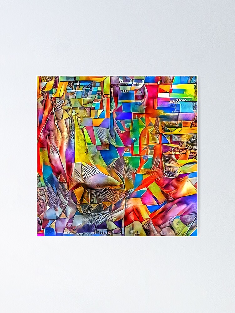 "Montage" Poster by BrendanARing | Redbubble