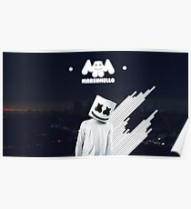Marshmello Posters | Redbubble