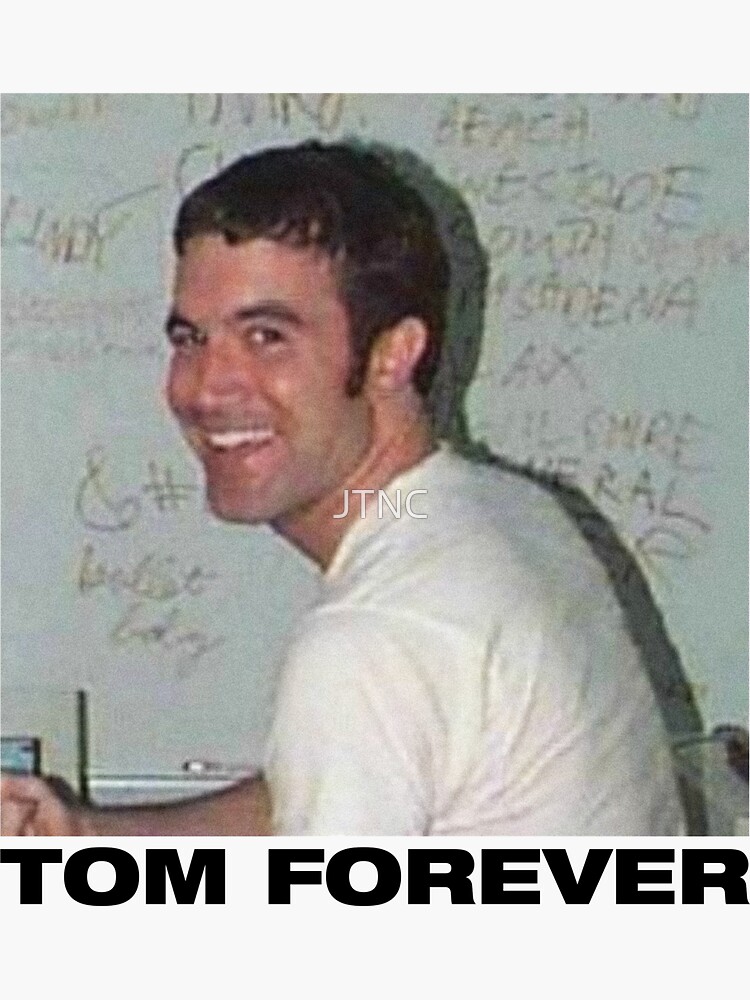 "myspace tom forever" Sticker for Sale by JTNC | Redbubble
