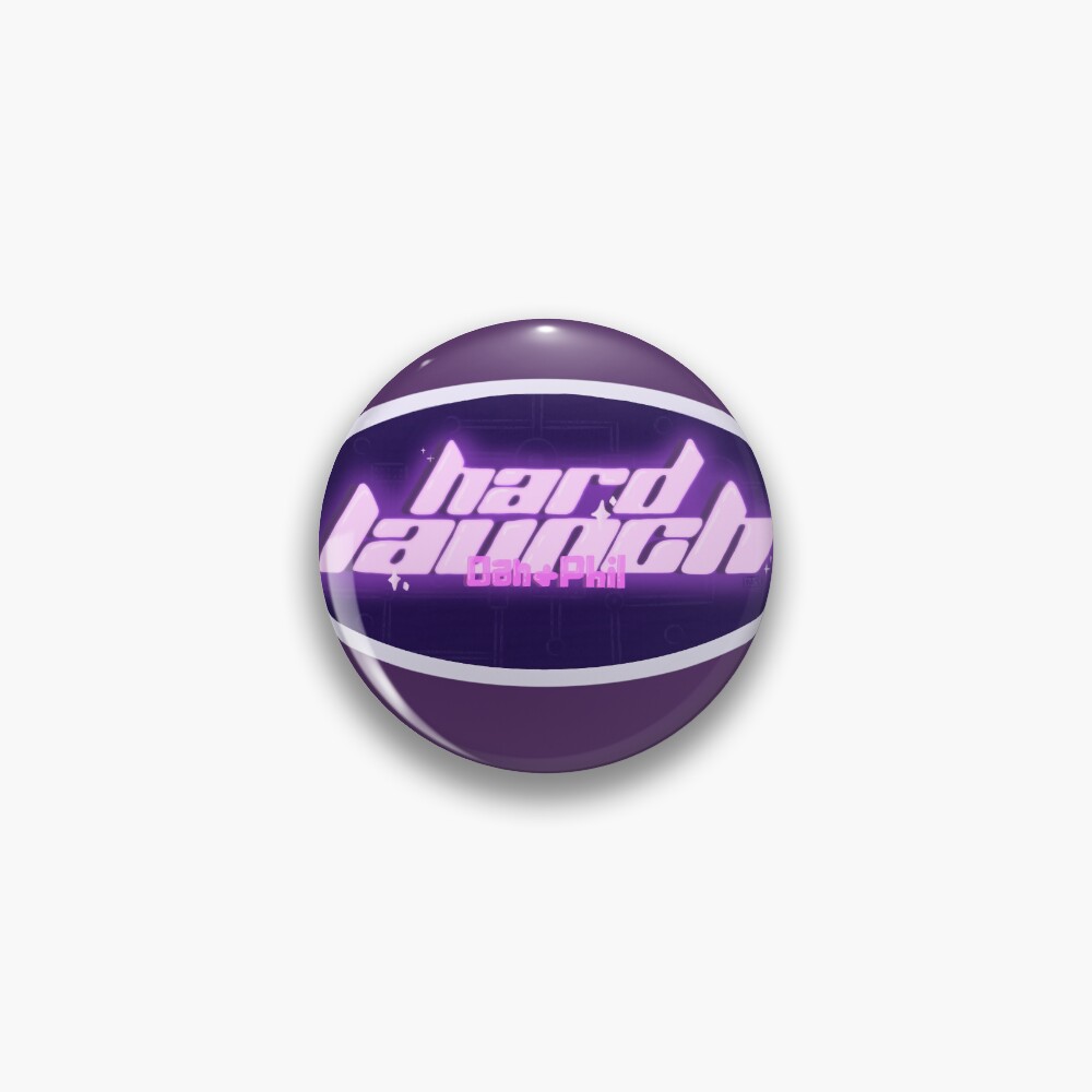 "Hard Launch - Dan and Phil Sticker" Sticker for Sale by cemeterydwellr ...