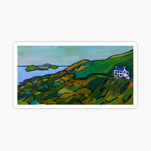 "Ring of Kerry, Iveragh Peninsula (County Kerry, Ireland)" Sticker for ...