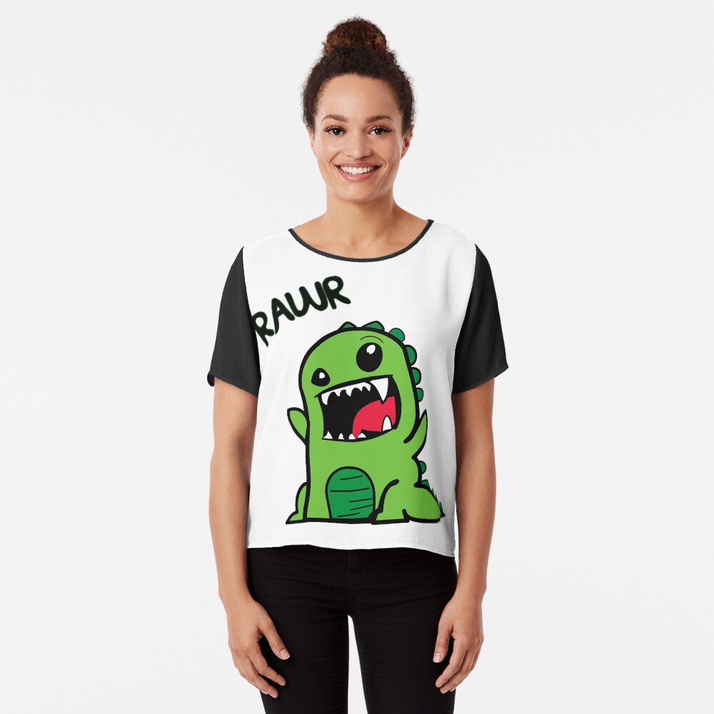 "Dinosaur rawr" Sticker for Sale by Enekos | Redbubble