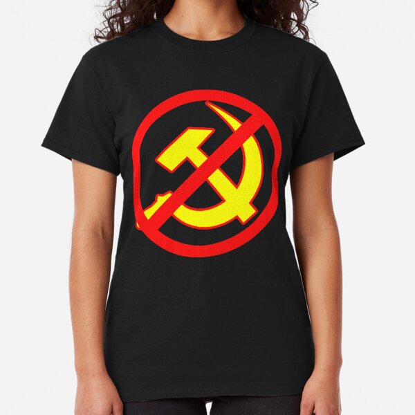 Anti Communist T-Shirts | Redbubble