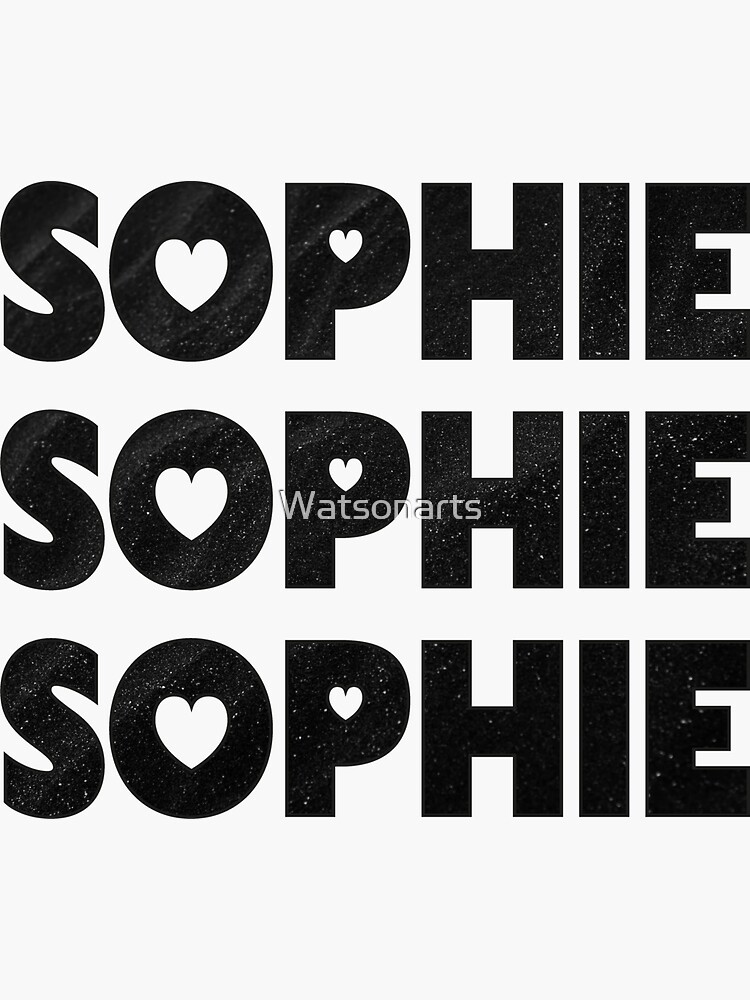 Sophie Name Girl