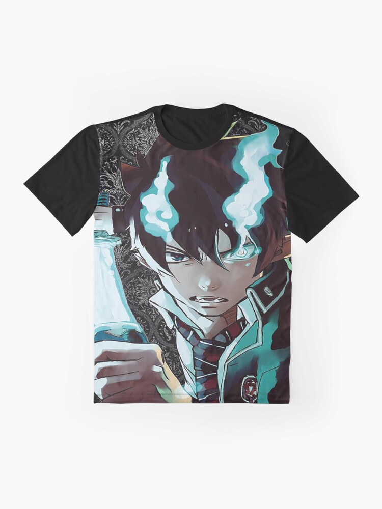 "Blue exorcist" Graphic T-Shirt by Newcarton | Redbubble