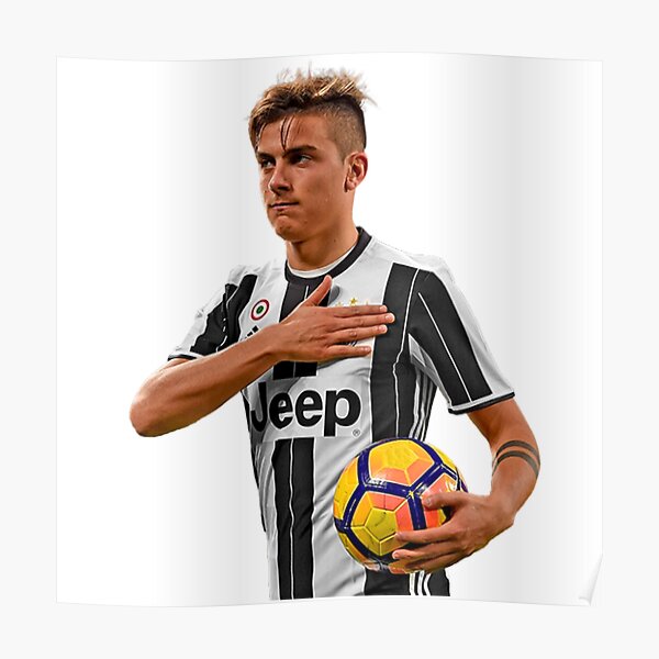 "paolo dybala" Poster by lelga888 | Redbubble
