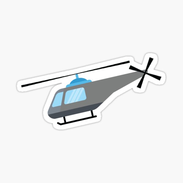 Helipad Stickers | Redbubble