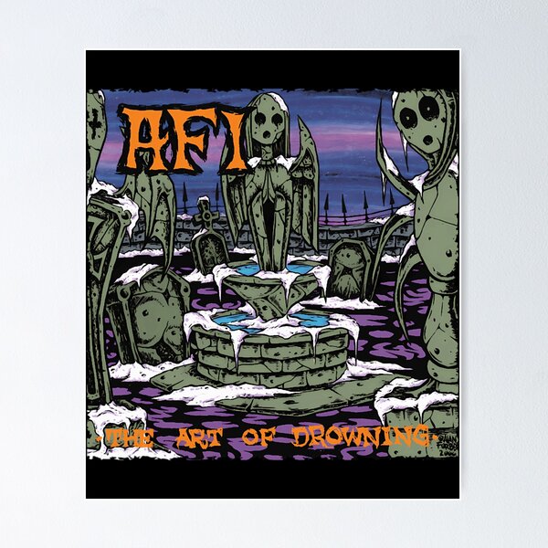 Afi Tour Band Posters for Sale | Redbubble