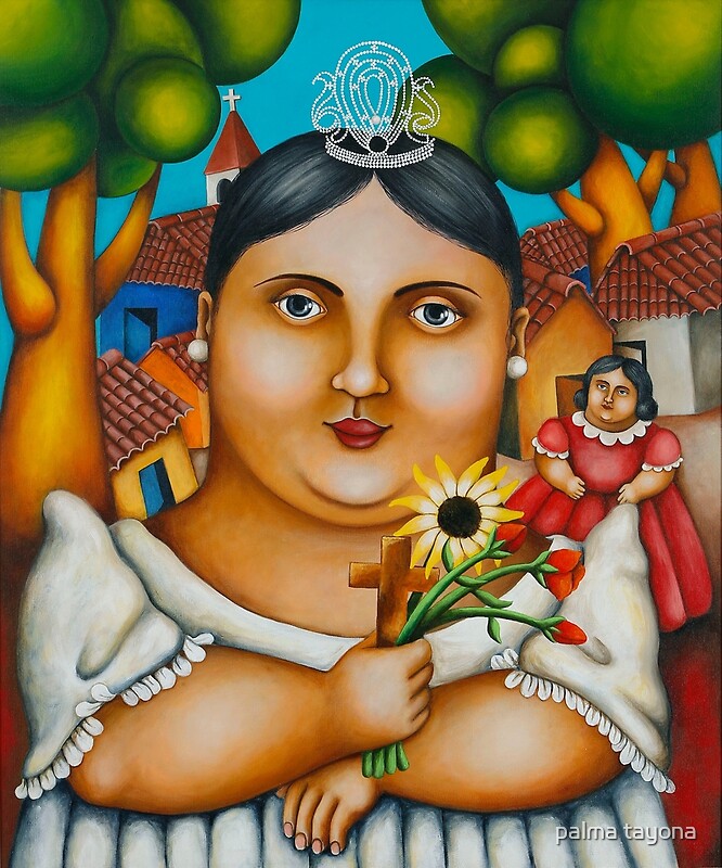 "REYNA ELENA (QUEEN ELENA)" by palma tayona | Redbubble