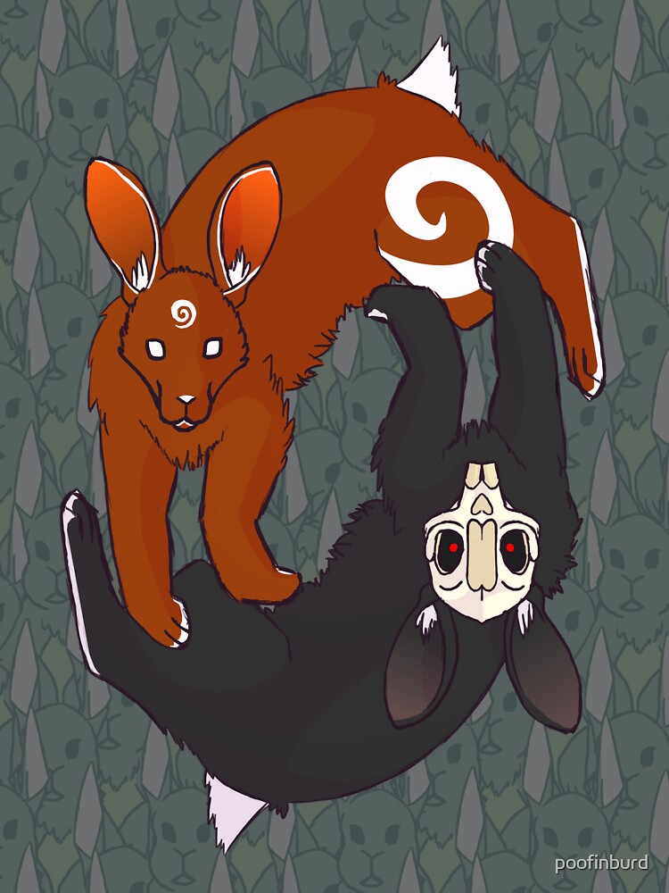 Pegatina «The Cycle - Watership Down Conejo Bunny Death - Prince En la ...