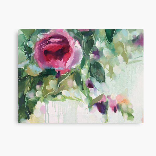 "Rose" Canvas Print for Sale by ilzedesign | Redbubble