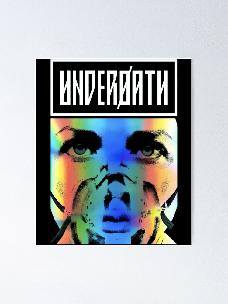 "underoath" Poster for Sale by trisumsophia | Redbubble