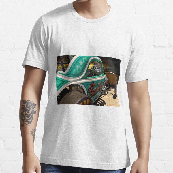 "AA Fuel Altered 'Anglia at an Angle' I" T-shirt for Sale by DaveKoontz ...