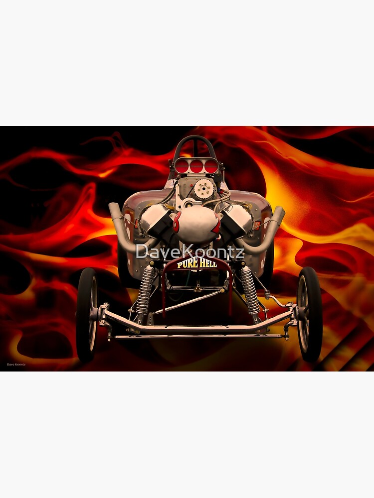 "AA Fuel Altered 'Infamous Pure Hell'" Poster for Sale by DaveKoontz ...