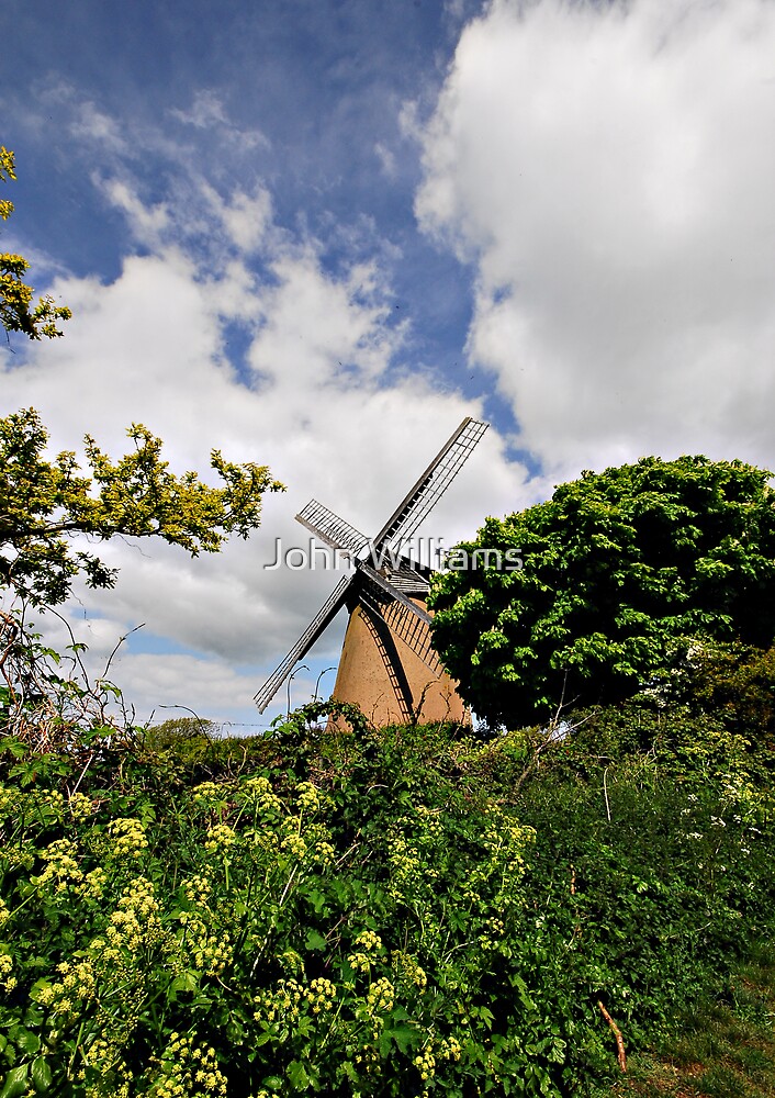 "Bembridge Windmill - Isle of Wight" by John Williams | Redbubble