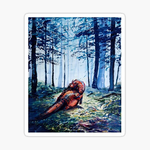 "Downtime" Sticker for Sale by That-Nerdy-Girl | Redbubble