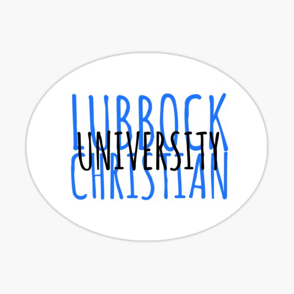 "LCU- light blue" Sticker by ReaganKinman | Redbubble
