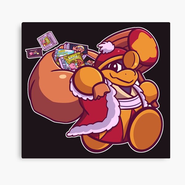 King Dedede Canvas Prints | Redbubble