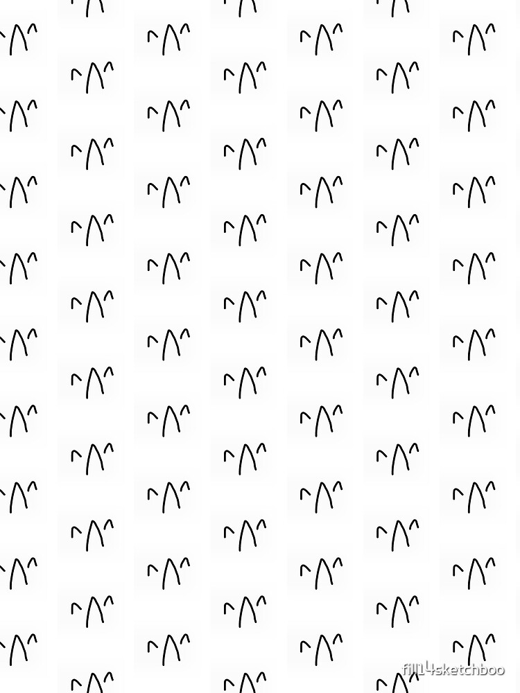 "uwu ~ simple face pattern " T-shirt for Sale by fill14sketchboo ...