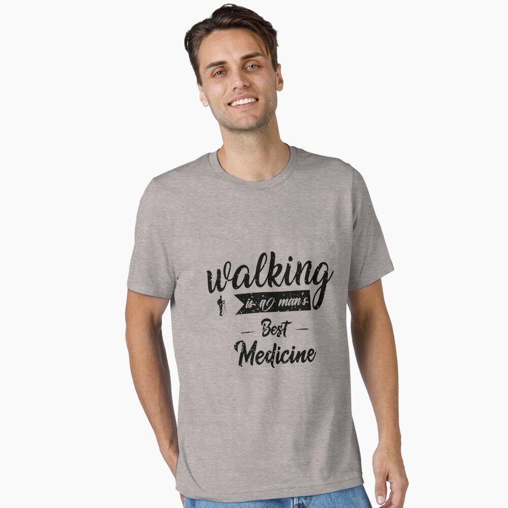 best men's walking t shirt