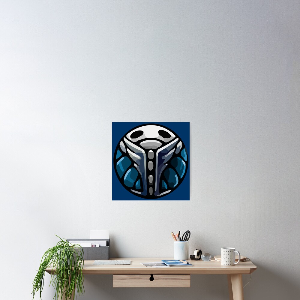 "Dashmaster - Hollow Knight" Poster for Sale by drglovegood | Redbubble