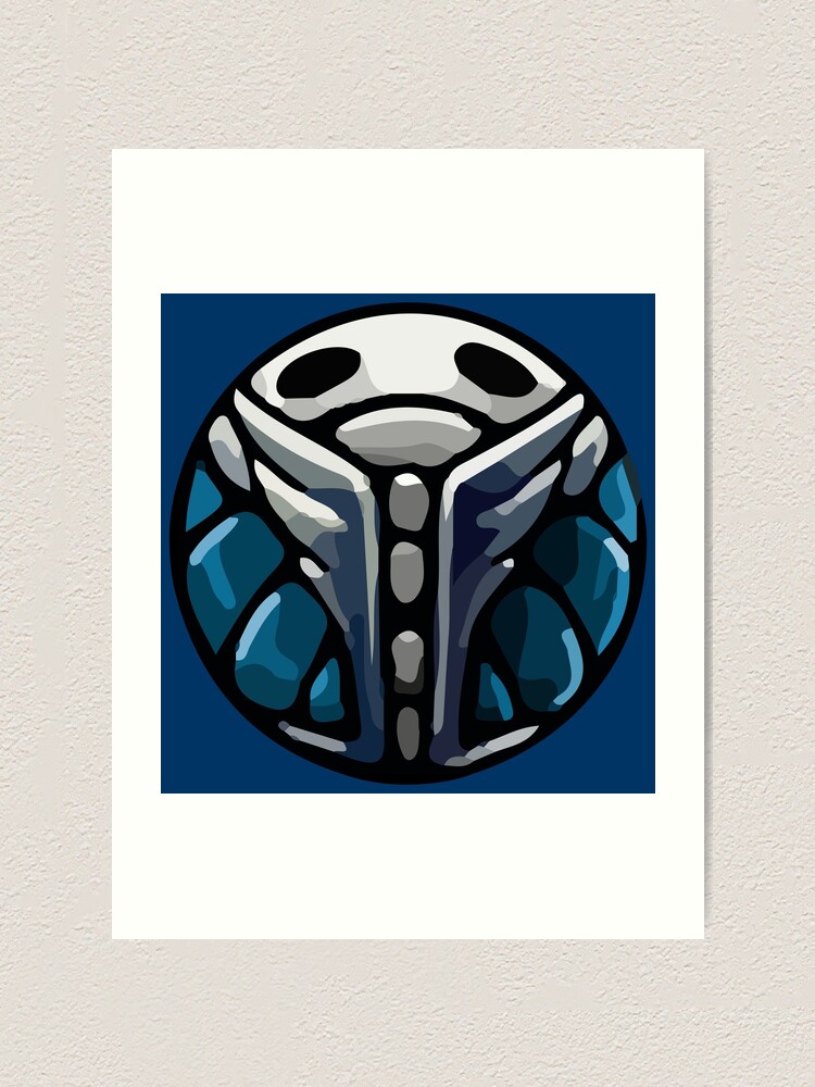 "Dashmaster - Hollow Knight" Art Print for Sale by drglovegood | Redbubble