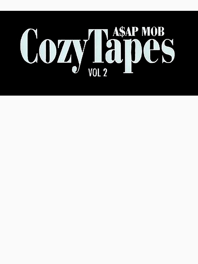 "A$AP Mob Cozy Tapes 2" Essential T-Shirt for Sale by tunt | Redbubble